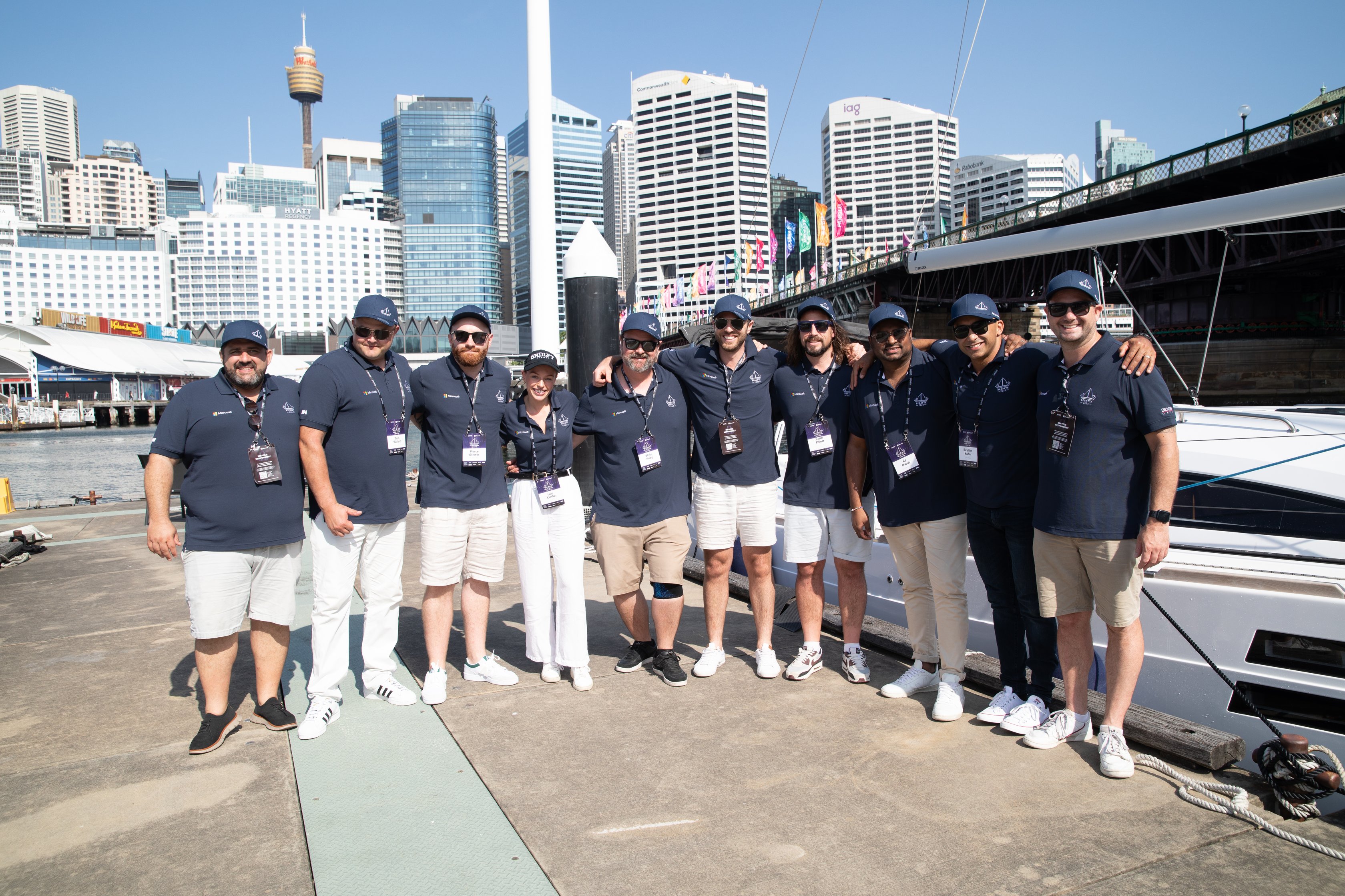 Dicker Data's Microsoft Teams Rooms Regatta In Photos